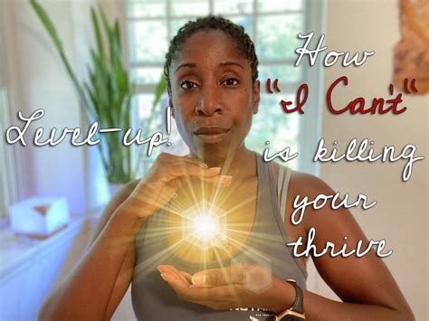 9 Steps To Transform Your Limiting Self Perception How I Cant” Is