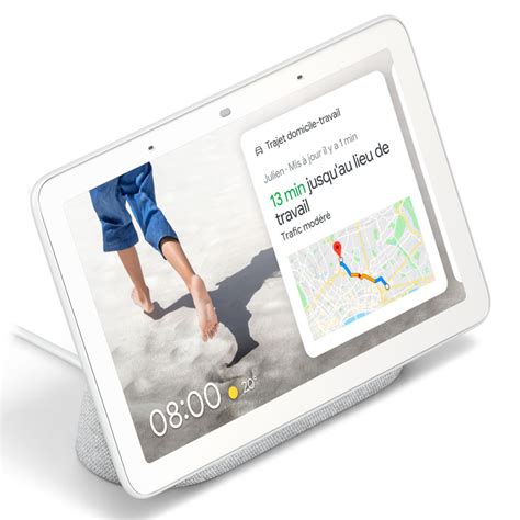 GOOGLE NEST Intelligent Speaker With Display Google Nest Hub Chalk SMARTHOME EUROPE