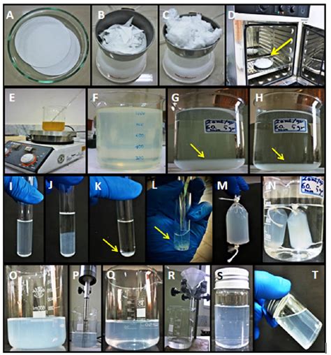 Summary Of CNC Production A Whatman Filter Paper B Chopped Filter Download Scientific