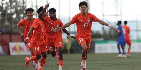 Nepal To Meet Bhutan In Saff U 20 Semis Himalpress English