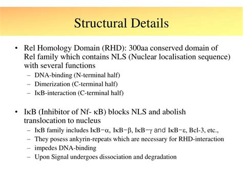 Ppt Role Of Nf κb In Immunity And Apoptosis Regulation Powerpoint