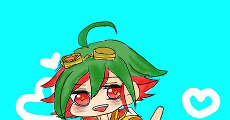 榊遊矢 無題 ゆんけるのイラスト Pixiv