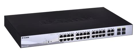 Komutatorius D-LINK DGS-1210-52/E - Topocentras