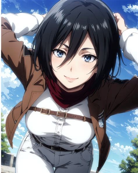Mikasa Ai Art By Hinaita Rmikasa