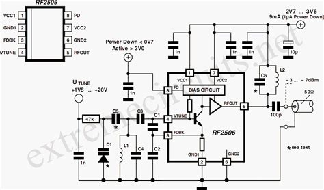 Nte Electronics Circuit 10 To 1000 Mhz Oscillator