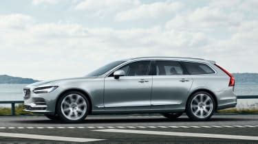 Volvo V90 Estate Pictures Carbuyer