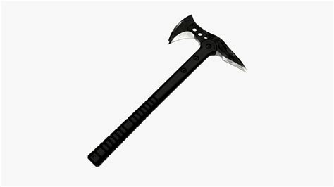 Tomahawk Axe Tactical 3d Model