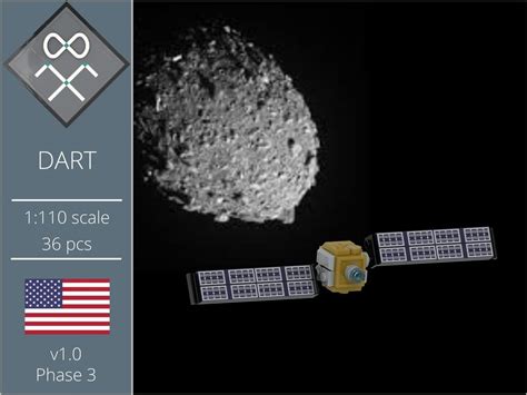 Lego Moc Dart Spacecraft By Foggy Utri Design Bureau Rebrickable Build With Lego