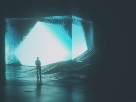 Tesseract On Behance