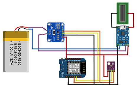 Boot Correct D Un Wemos Au Retour D Alim Protocole Domotique