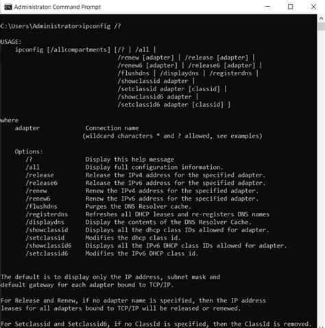 The Top Ipconfig Commands You Should Learn Petri