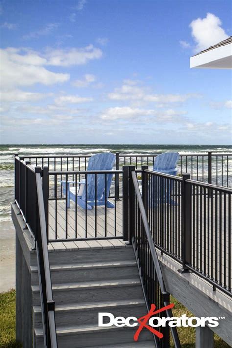 Gate Kit For Deckorators Alx Classic Aluminum Railing Deck Railing Systems Deck Installation