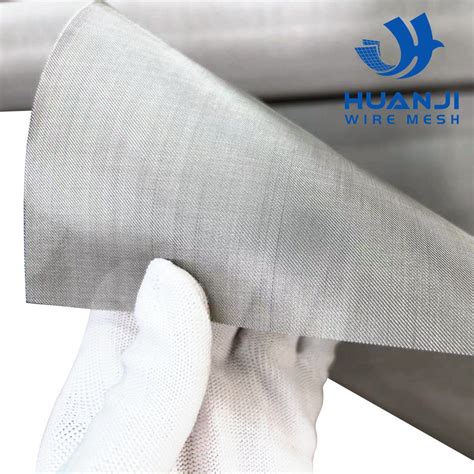 Fine Stainless Steel Sieving Filter Wire Mesh Screen Mesh Woven Wire