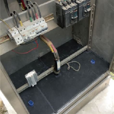 Firestop Block Vp Fireproofing Material Electrical Equipment Cabinet