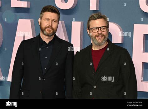London UK 23rd Jan 2024 Andrew Haigh Attends UK Gala Screening For