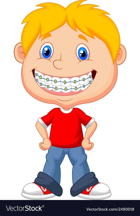 Dibujos Animados Con Brackets Dibujos Animdos