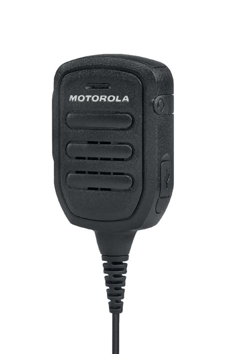 Motorola Pmmn4125a Speaker Mic Rco
