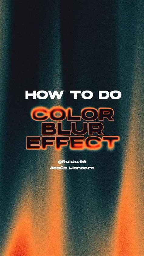 How To Do Blur Color Effect In Illustrator Tutoriales De Diseño Gráfico Consejos De Diseño