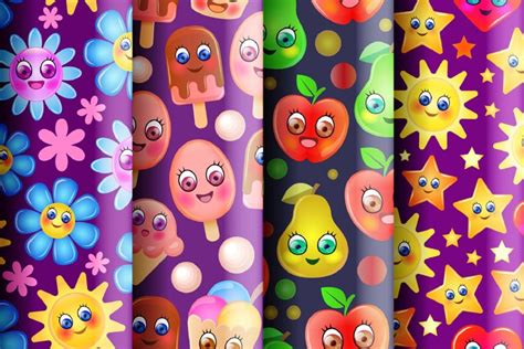 Cute Seamless Patterns 2818789