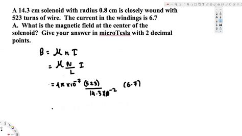 Intensity Of Magnetic Field