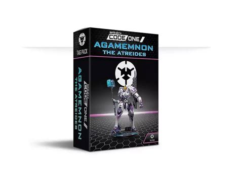 280872 0983 Agamemnon The Atreides Tag Aleph Army Infinity Code Small Forge