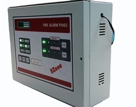 Agni 2 Zone Fire Alarm Control Panel At ₹ 2200piece Agni Fire Alarm