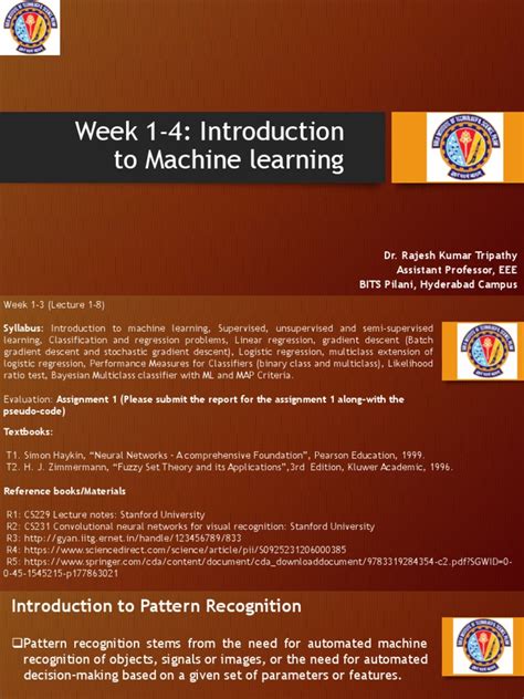 lec1 pdf pdf cross validation statistics machine learning