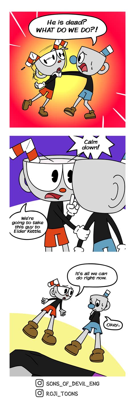 Page 45 Sons Of Devil Cuphead Au By Rojitoons On Deviantart
