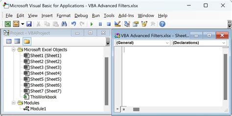 Vba Advanced Filter In Excel Syntax Examples How To Create