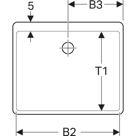 Geberit Publica Utility Sink With Overflow Geberit Product Catalogue