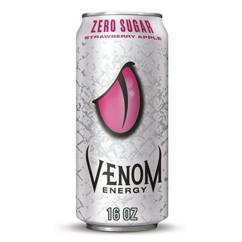 Venom Energy Drinks In Beverages
