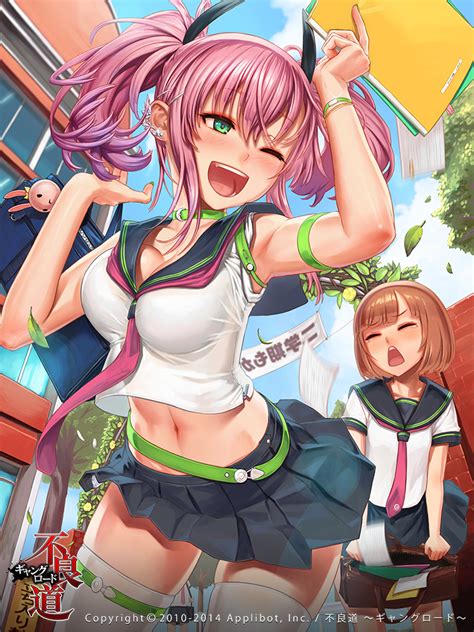 Furyou Michi Gang Road Mobile Wallpaper 1834254 Zerochan Anime