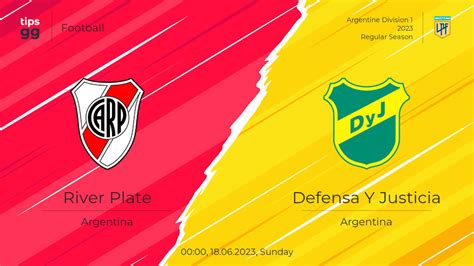 River Plate Vs Defensa Y Justicia Odds And Betting Lines 18062023