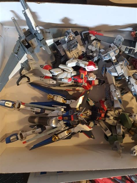 Mg Kit Bash 5 Gundam Hobbies And Toys Toys And Games On Carousell