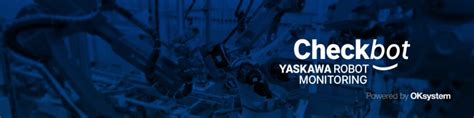 Martin Kisugite On Linkedin Monitoring Yaskawa Checkbot Industry40