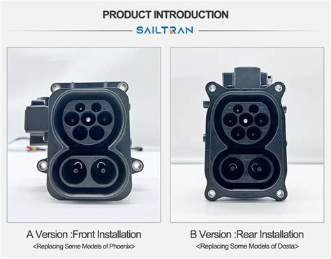 CCS2 Charging Port Ev Charging Port Socket Ccs2 Combo2 Manufacturer EV Socket Connectors
