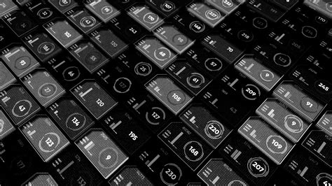 Close Up Of Cpu Chips On Black Circuit Board Stock Motion Graphics SBV Storyblocks