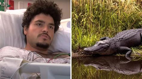 Florida Man Who Lost Arm To Alligator Bite Recalls Peeing In Pond