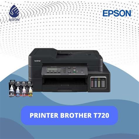 Promo Printer Brother Dcp T Dw Aio Duplex Tinta Amazink Diskon Di Seller Aston Printer