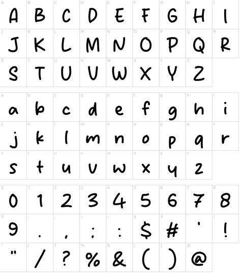 Young Man Font Download