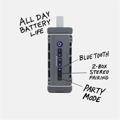 The Turtlebox Ranger Loud Outdoor Waterproof Bluetooth Speaker Turtlebox The Turtlebox Ranger Loud Outdoor Waterproof Bluetooth Speaker Turtlebox