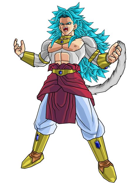 Ssj5 Broly By Spinoinwonderland On Deviantart