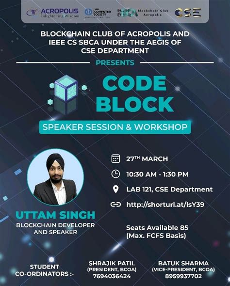 Acropolis Blockchain Club On Linkedin Blockchain Cryptocurrency