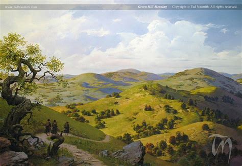 Green Hill Morning – Ted Nasmith