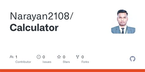 GitHub Narayan Calculator