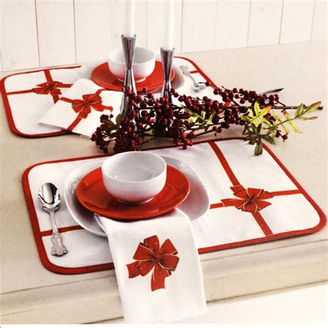 Vallesusa Set Tovagliette Americane Natalizie Gift Di Stefano