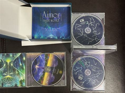 Aimer 星の消えた夜に 完全生産限定盤 2CD BD 興趣及遊戲 收藏品及紀念品 日本明星 Carousell