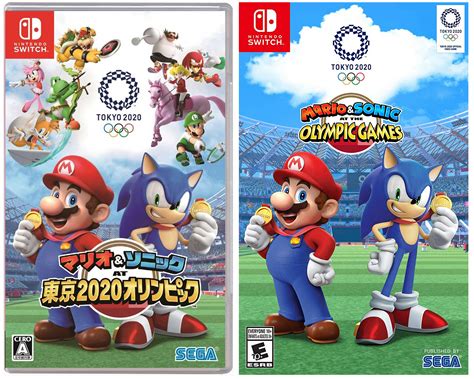 Mario And Sonic At The Olympic Games Tokyo 2020 Wallpapers Wallpaper Cave