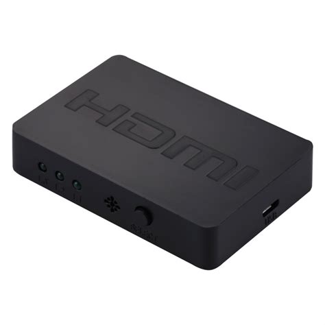 1080P 3 X 1 Ports 3 Ports Input X 1 Port Output HDMI Switch With Remote Control Alexnld Com