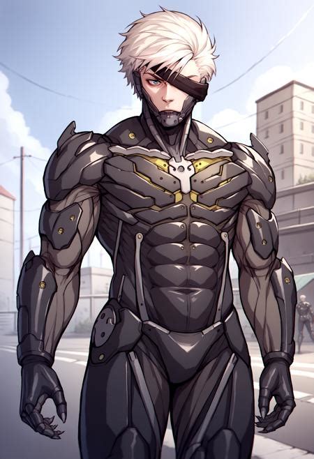 Raiden Mgrr Character Lora Xl｜ai Art Model And Lora Pixai